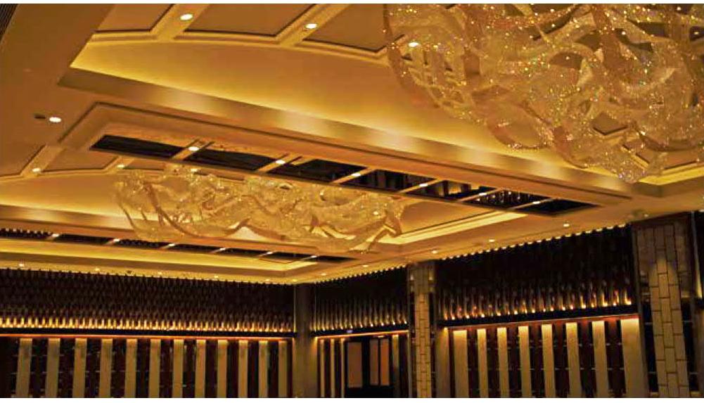 Ceiling indirect lighting - ATEX Lighting Solution